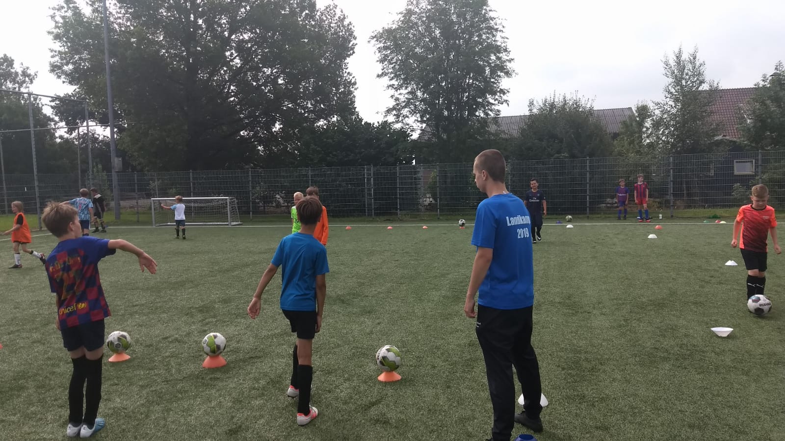 Training van Ruben en Steyn | Sv Aarlanderveen